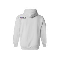 China University Hoodie Comfortable Printing Logo White Campus Fashion for College Outfits for sale