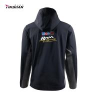 China Poly/Cotton Softshell Casual Sports Team Uniform Wear for Motorcycle Enthusiasts for sale