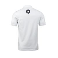 China Men's Casual University Logo Polo Shirt with Customized Breathable Fabric and Design for sale