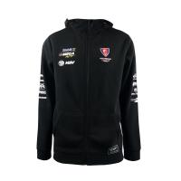 China Custom Your Design Hooded Full Zipper Up Motocross Sport Racing Hoodies for Autumn for sale