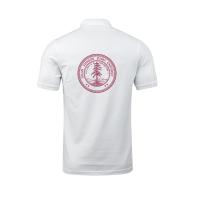 China Short Sleeve Casual Style University Logo Polo for Breathable and Quick Dry for sale