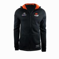China Custom Your Design Hooded Full Zipper Up Motocross Sport Racing Hoodies for Autumn for sale