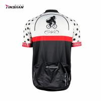 China Wicking Breathable Motocross Racing Jersey Short Sleeve T-Shirt for Men's Large Size for sale