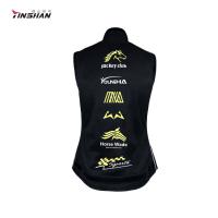 China Unisex Windproof Custom Softshell Horse Racing Team Vest for Personalization and Logo for sale