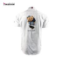 China Custom Logo Printing 100% Polyester Breathable F1 Car Racing Pit Crew Teamwear Sportswear for sale