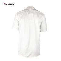 China Support Customized Samples Women's Work Blouse with Long Sleeves and Button Down Front for sale
