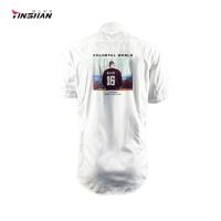 China Custom Logo Printing 100% Polyester Breathable F1 Car Racing Pit Crew Teamwear Sportswear for sale