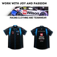 China Big and Tall Men's Shirt Short Sleeve plus size racing Shirts f1 t-shirt Quantity / for sale