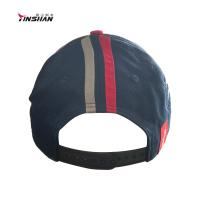 China Custom Embossed 6-Panel Baseball Cap for Men's Motor Racing Sports Hats 58cm Size for sale