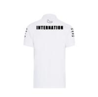 China 2024 Breathable Big and Tall Shirt for Men Custom Logo Printing White Sports T-Shirts for sale
