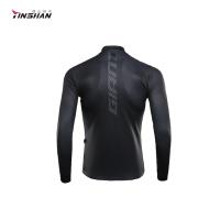 China Unisex Cycling Jersey Custom Logo Printed Design for Bike Wear and Breathable Windproof for sale