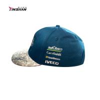 China Trucker Hat Adults Cotton Plain Men's Embroidered Sports Caps for Racing Competitions for sale