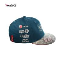 China Trucker Hat Adults Cotton Plain Men's Embroidered Sports Caps for Racing Competitions for sale