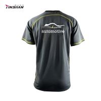 China Custom Logo Bike Racing Sports Wear Plus Size Printing Men's T-Shirts for Sport Usage for sale