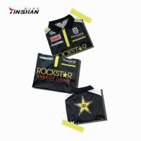 China Custom Logo Printing Shirts for Adults Short Sleeve Breathable Sport in Summer Black for sale