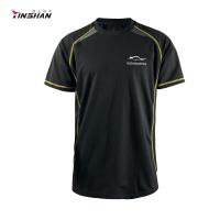 China Custom Logo Bike Racing Sports Wear Plus Size Printing Men's T-Shirts for Sport Usage for sale