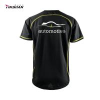 China Custom Logo Bike Racing Sports Wear Plus Size Printing Men's T-Shirts for Sport Usage for sale
