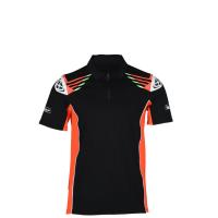 China Customized Logo Printing Spandex Polo T Shirts for Men Sportswear Cycling Clothing for sale