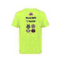 China Polyester/Cotton Fabric Breathable Men's Plus Size Sports T-Shirts with Custom Logo for sale
