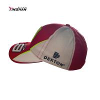 China Racing Sport Cap for Men 3D Embroidery 6 Panel Design Custom Color Custom Car Cycling for sale