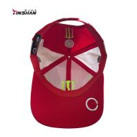 China Racing Sport Cap for Men 3D Embroidery 6 Panel Design Custom Color Custom Car Cycling for sale