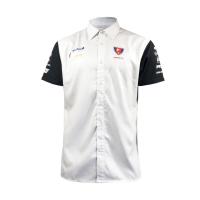 China Custom Printed Polo Shirt for Unisex Motor and Racing Sports Team in Cotton/Poly Blend for sale