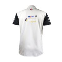 China Custom Printed Polo Shirt for Unisex Motor and Racing Sports Team in Cotton/Poly Blend for sale