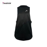 China Custom Logo Hot Muscle Sleeveless Shirt for Unisex Summer Casual Hooded Gym Vest for sale