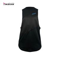 China Custom Logo Hot Muscle Sleeveless Shirt for Unisex Summer Casual Hooded Gym Vest for sale