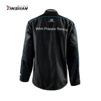 China Customized Long Sleeve Windproof Thermal Cycling Jackets for Adults in S/M/L/XL Sizes for sale