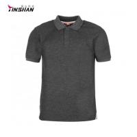 China Custom Logo Design Work Team Sports Golf Polo Shirts For Men Casual Quick Dry Polo Plain Color for sale
