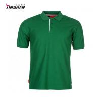 China Custom Logo Design Work Team Sports Golf Polo Shirts For Men Casual Quick Dry Polo Plain Color for sale