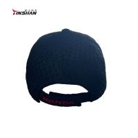 China Adults Canvas Racing Baseball Cap Full Embroidery 6 Panel Cotton Motor Racing Hats for sale