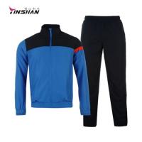 China Custom Color Style Sets Men's GymClothing in Polyester Spandex for Breathable Running for sale