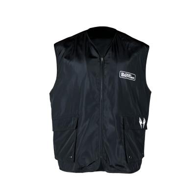 China Gender-Neutral Summer Fitness Vest with Custom Logo Design and Windproof Material for sale