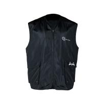 China Gender-Neutral Summer Fitness Vest with Custom Logo Design and Windproof Material for sale