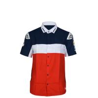 China Custom Design Sublimated Short Badminton and Table Tennis Uniforms for Adults Matches for sale