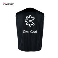 China Gender-Neutral Summer Fitness Vest with Custom Logo Design and Windproof Material for sale