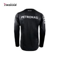 China Custom Logo/Color Printed Jersey Men T-Shirt 2024 Design with Breathable Long Sleeves for sale