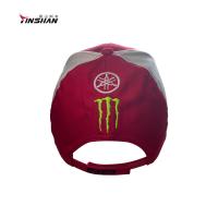 China Sporty Style 6-Panel Hat Baseball Cap Full Embroidery F1 Racing Motor Hat for Adults for sale