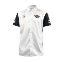 China Racing and Motor Sports S/M/L/XL Polo Shirt Teamswear Custom Logo Design Work Casual for sale