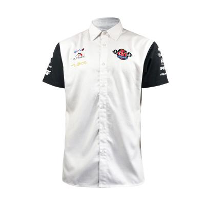 China Racing and Motor Sports S/M/L/XL Polo Shirt Teamswear Custom Logo Design Work Casual for sale