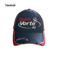 China Unisex Custom Vintage Polyester Snapback Fitted Baseball Cap for Men Canvas Fabric for sale