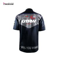 China Main Feature Warmth OEM Custom Full Sublimation Motocross Cycling Jersey for F1 Shirts for sale