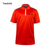 China Polyester Breathable Racing Sportswear Custom Logo Short Sleeve F1 Polo T-Shirt for Men for sale