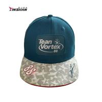 China Custom 3D Embroidery Racing Hat Baseball Cap for Sports Applicable Scene 58cm for sale
