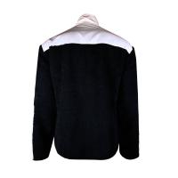 China NO Hooded Custom Logo Nylon Elastane Women's Sport Jacket for Polyester/Nylon Fabric for sale
