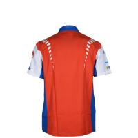 China 19. Custom Designs Cotton Polyester Short Sleeve Polo Shirts for Men's Table Tennis for sale