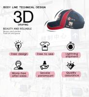 China COMMON Fabric Feature Motors Racing Team Cap Hats Perfect for Both Men and Women for sale