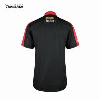 China Polyester Men's Casual Polo Shirt Custom Logo Design for Team Sports and Performance for sale